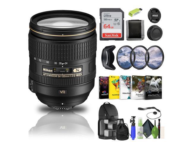 Click here for Nikon AF-S NIKKOR 24-120mm f/4G ED VR Lens (2193)... prices