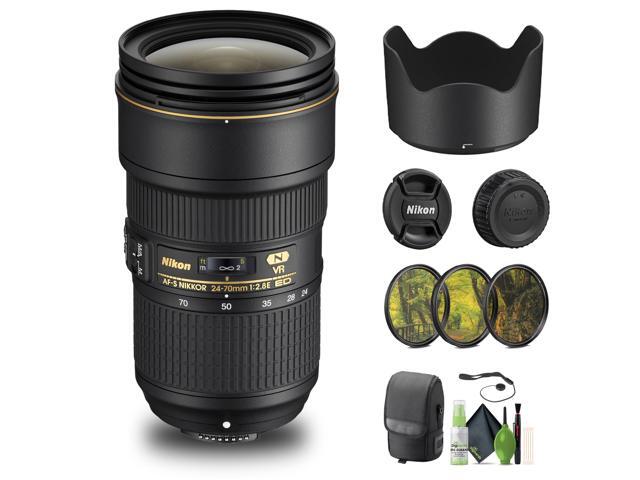 Click here for Nikon - AF-S NIKKOR 24-70mm f/2.8E ED VR Wide-Angl... prices