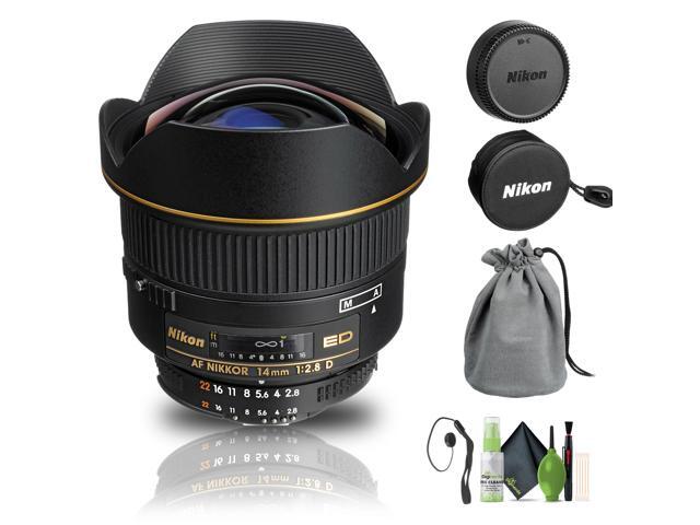 Click here for Nikon AF NIKKOR 14mm f/2.8D ED Lens (1925) + Cap K... prices