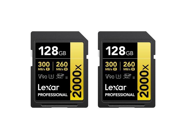 Click here for Lexar LSD2000128G-B2NNU Professional Sdxc Memory C... prices