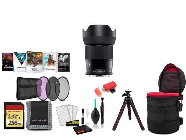 Click here for Sigma 23mm f/1.4 DC DN Contemporary Lens (Leica L)... prices