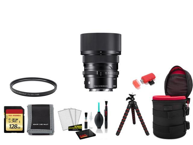 Click here for Sigma 50mm f/2 DG DN Contemporary Lens (Sony E) wi... prices