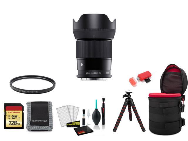 Click here for Sigma 23mm f/1.4 DC DN Contemporary Lens (Leica L)... prices