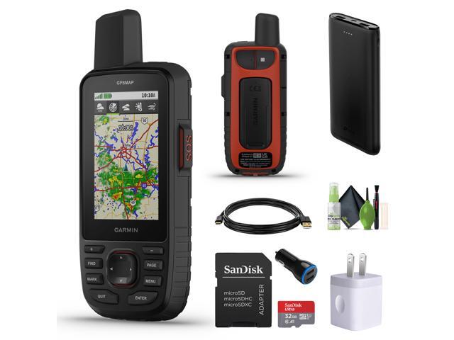 Click here for Garmin GPSMAP 67i Rugged GPS Handheld Bundle prices