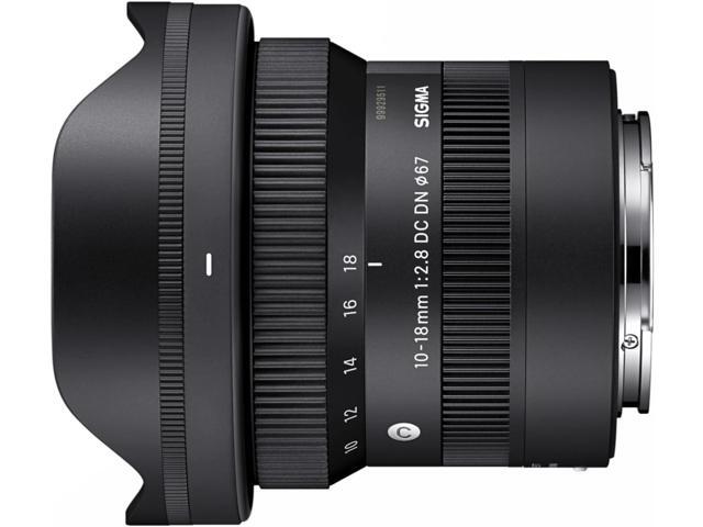 Sigma Sigma 10-18mm f/2.8 Dc Dn Contemporary Lens for Sony E Mount - Black