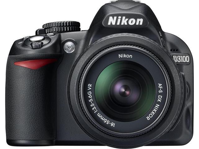 Click here for Nikon D3100 14.2MP Digital Camera and 18-55mm f/3.... prices