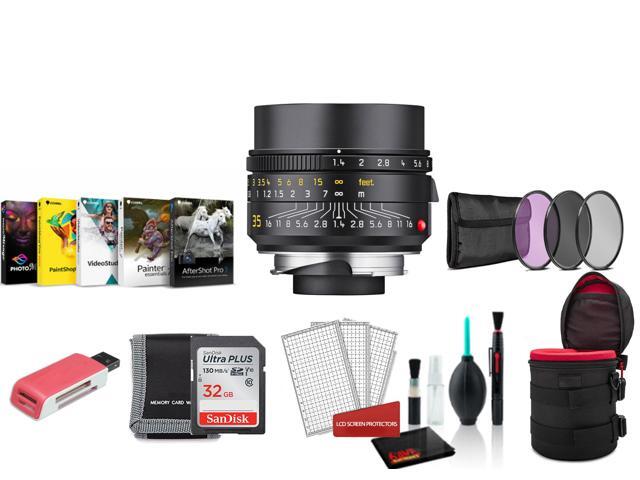 Click here for Leica Summilux-M 35mm f/1.4 ASPH. Lens (Black) wit... prices