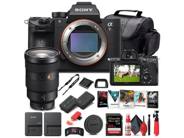Click here for Sony Alpha a7R IV Mirrorless Camera W/ Sony FE 24-... prices