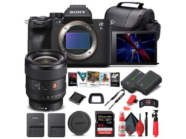 Click here for Sony Alpha a7S III Mirrorless Camera W/ Sony FE 24... prices