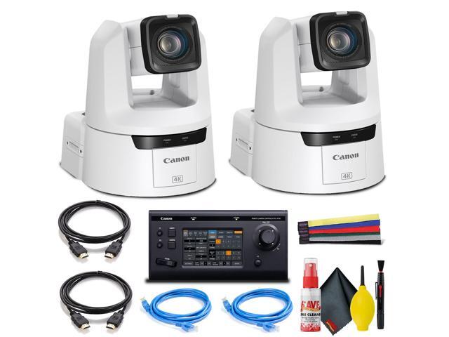 Click here for 2 x Canon CR-N500 4K NDI PTZ Camera with 15x Zoom... prices