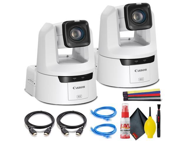 Click here for 2 x Canon CR-N500 Professional 4K NDI PTZ Camera w... prices