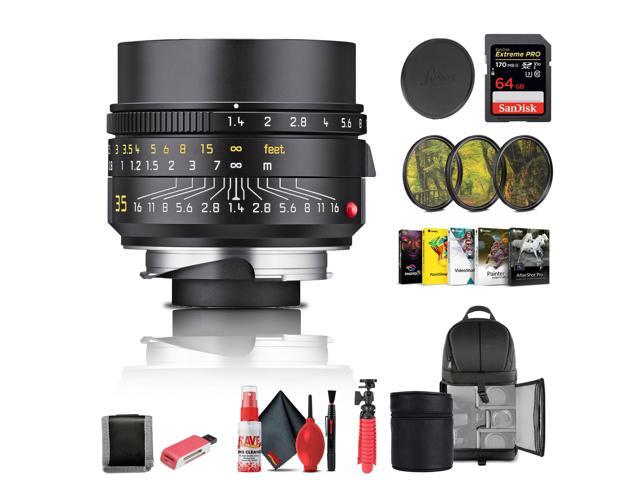 Click here for Leica Summilux-M 35mm f/1.4 ASPH. Lens (Black) (11... prices