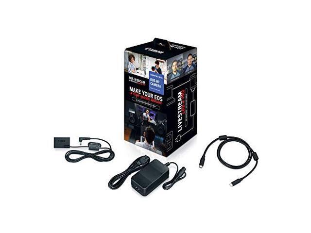 Click here for Canon EOS Webcam Accessories Starter Kit for EOS R... prices