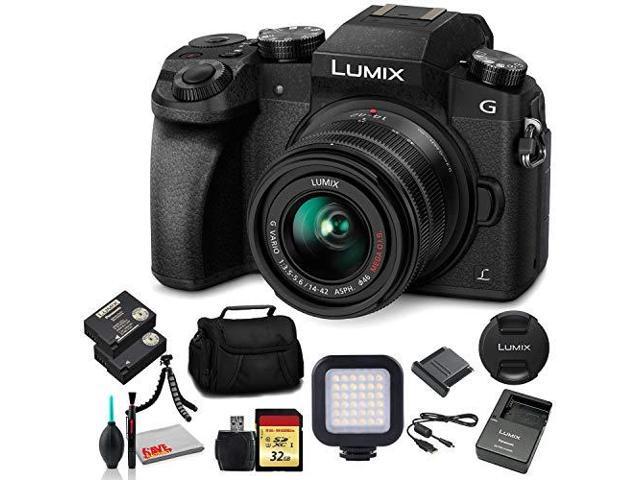 Click here for Panasonic Lumix DMC-G7 Mirrorless Digital Camera w... prices