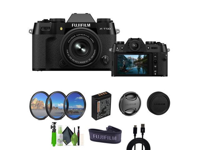 Click here for Fujifilm X-T50 Mirrorless Digital Camera XC15-45mm... prices