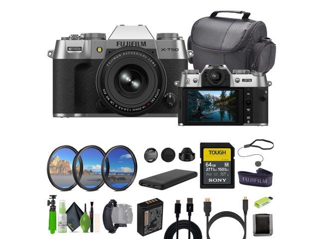 Click here for Fujifilm X-T50 Mirrorless Digital Camera XF16-50mm... prices