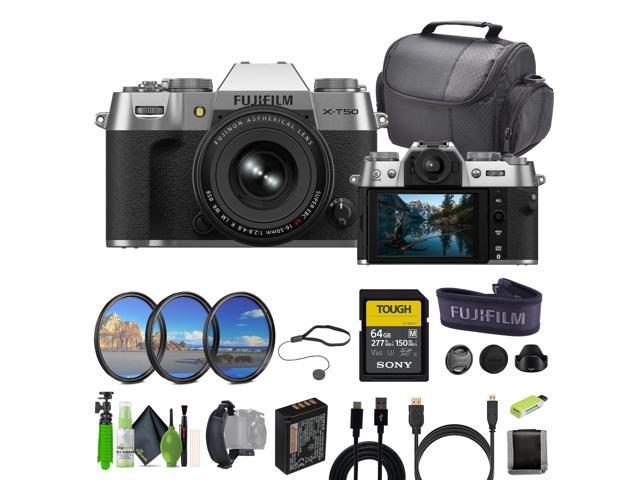 Click here for Fujifilm X-T50 Mirrorless Digital Camera XF16-50mm... prices