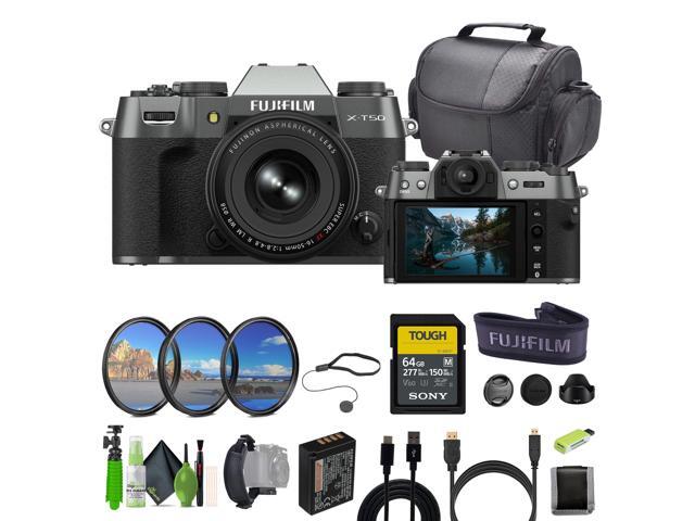 Click here for Fujifilm X-T50 Mirrorless Digital Camera XF16-50mm... prices
