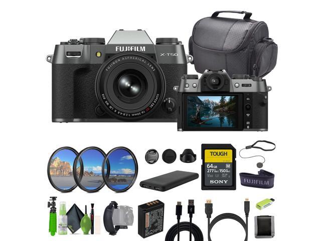 Click here for Fujifilm X-T50 Mirrorless Digital Camera XF16-50mm... prices