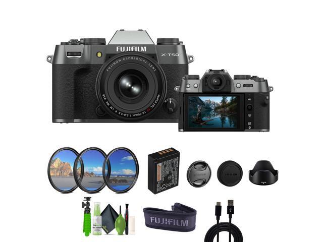 Click here for Fujifilm X-T50 Mirrorless Digital Camera XF16-50mm... prices