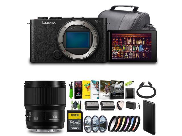 Click here for Panasonic LUMIX S9 Mirrorless Camera + Lumix S 100... prices