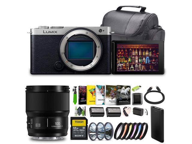 Click here for Panasonic LUMIX S9 Mirrorless Camera + Lumix S 100... prices