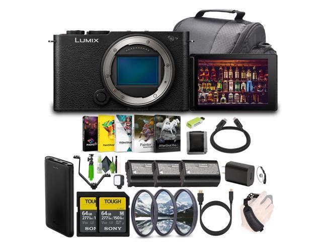 Click here for Panasonic LUMIX S9 Mirrorless Full Frame Camera Bo... prices