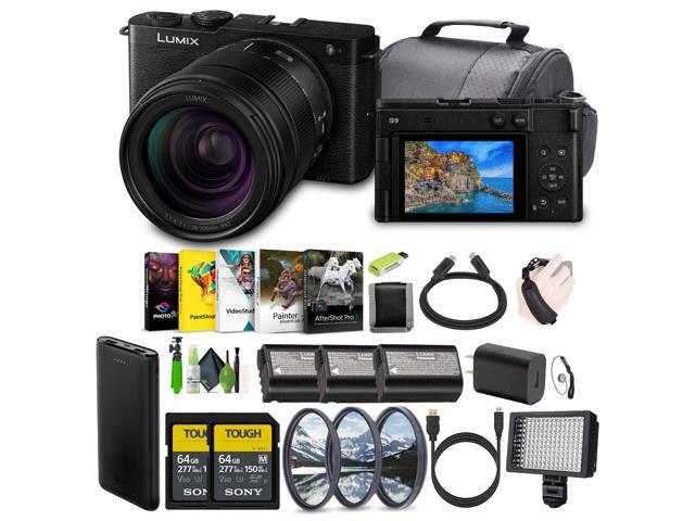 Click here for Panasonic LUMIX S9 Mirrorless Camera with 28-200mm... prices