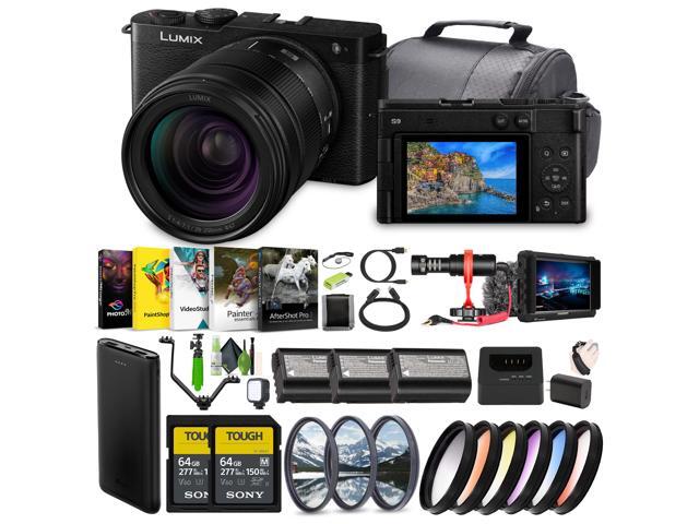 Click here for Panasonic LUMIX S9 Mirrorless Full Frame Camera wi... prices