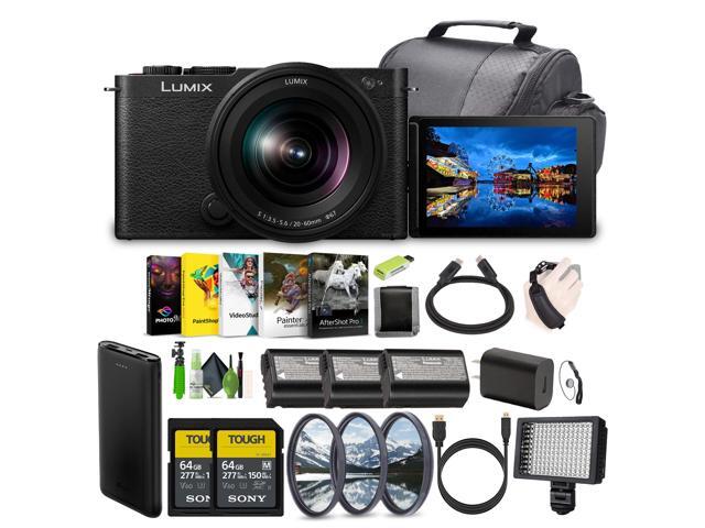 Click here for Panasonic LUMIX S9 Mirrorless Camera with 20-60mm... prices