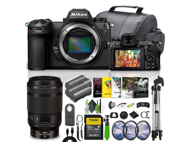 Click here for Nikon Z6III Mirrorless Camera + NIKKOR Z MC 105mm... prices