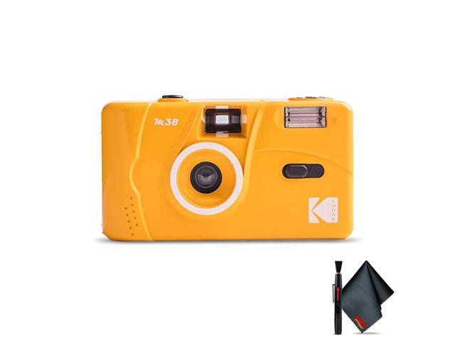 Click here for Kodak M38 35mm Film Camera - (Yellow) with 6Ave Cl... prices