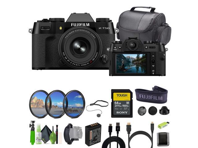 Click here for Fujifilm X-T50 Mirrorless Digital Camera XF16-50mm... prices