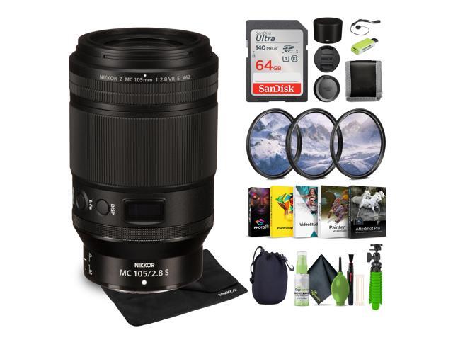 Click here for Nikon NIKKOR Z MC 105mm f/2.8 VR S Professional Ma... prices