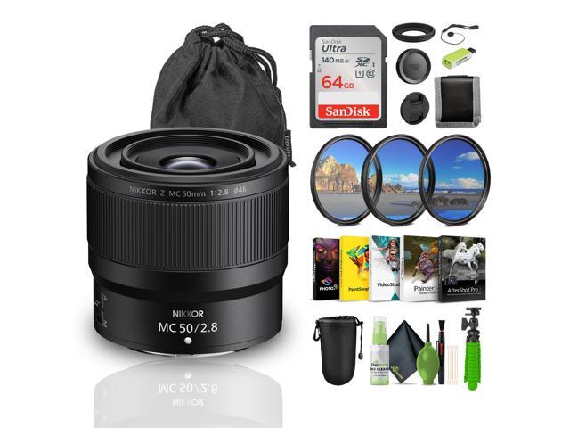 Click here for Nikon NIKKOR Z MC 50mm f/2.8 Compact Macro Lens (2... prices