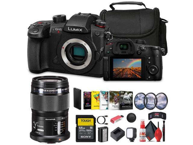 Click here for Panasonic Lumix GH5 II Mirrorless Camera Bundle Wi... prices