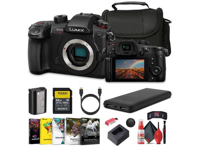 Click here for Panasonic Lumix GH5 II Mirrorless Camera (DC-GH5M2... prices