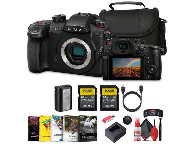 Click here for Panasonic Lumix GH5 II Mirrorless Camera (DC-GH5M2... prices