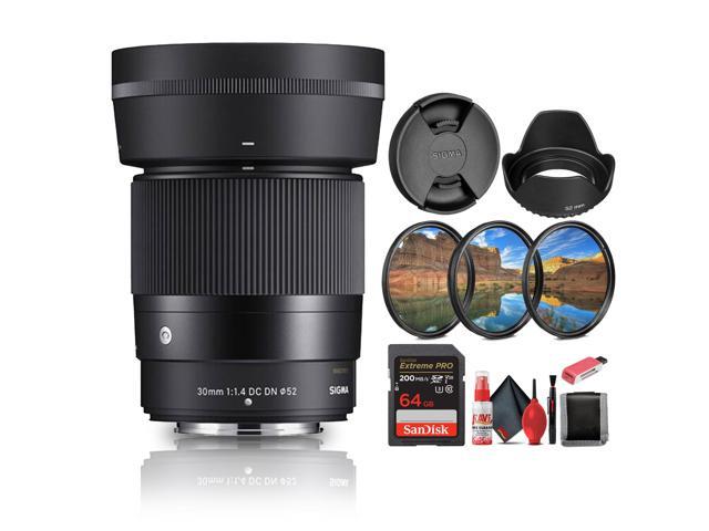 Click here for Sigma 30mm f/1.4 DC DN Contemporary Lens for Nikon... prices