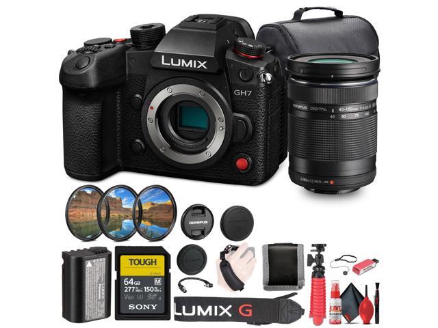 Click here for Panasonic Lumix GH7 Mirrorless Camera + Olympus 40... prices