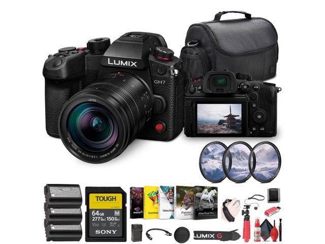 Click here for Panasonic Lumix GH7 Mirrorless Micro Four Thirds C... prices