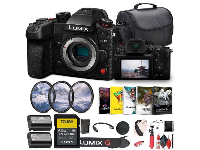 Click here for Panasonic Lumix GH7 Mirrorless Micro Four Thirds C... prices