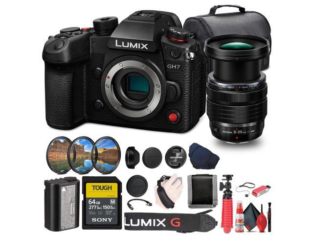 Click here for Panasonic Lumix GH7 Mirrorless Camera + Olympus 8-... prices