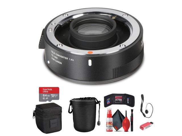Click here for Sigma TC-1401 1.4x Teleconverter for Canon Bundle prices