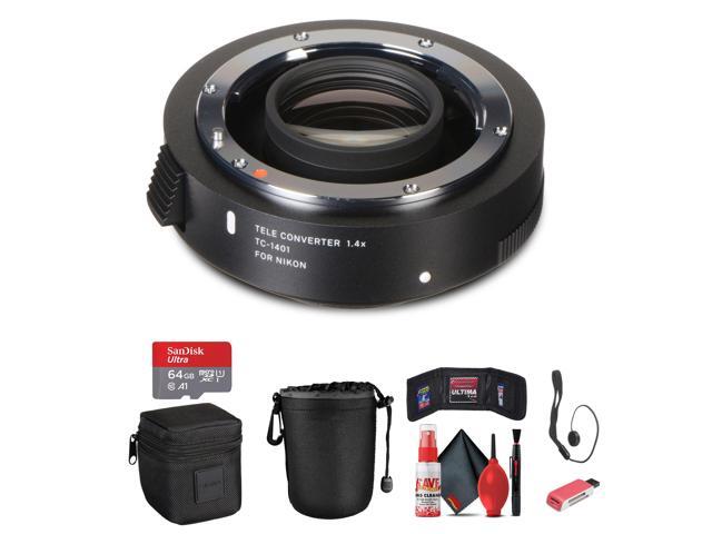 Click here for Sigma TC-1401 1.4x Teleconverter for Nikon Bundle prices