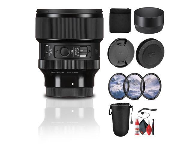 Click here for Sigma 85mm f/1.4 DG DN Art Lens for Sony E Bundle prices