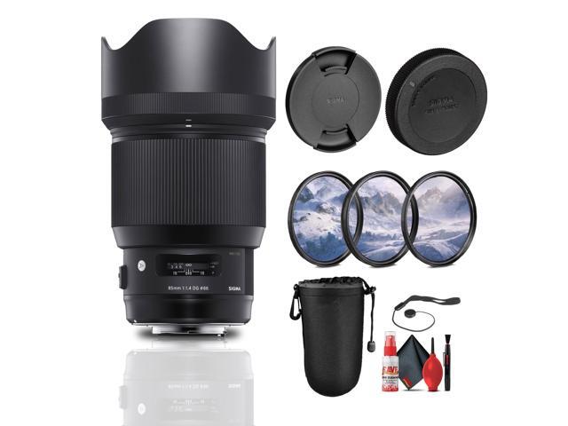 Click here for Sigma 85mm f/1.4 DG HSM Art Lens for Nikon F Bundl... prices