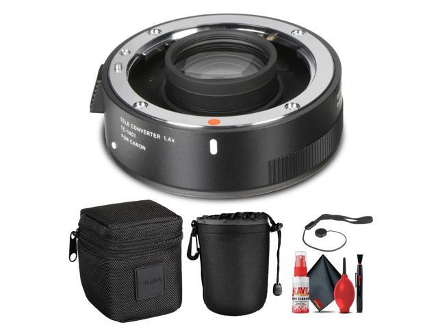 Click here for Sigma TC-1401 1.4x Teleconverter for Canon Bundle prices