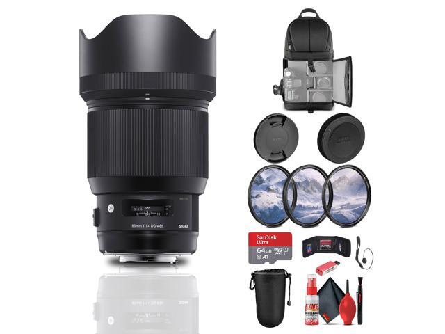 Click here for Sigma 85mm f/1.4 DG HSM Art Lens for Nikon F Bundl... prices