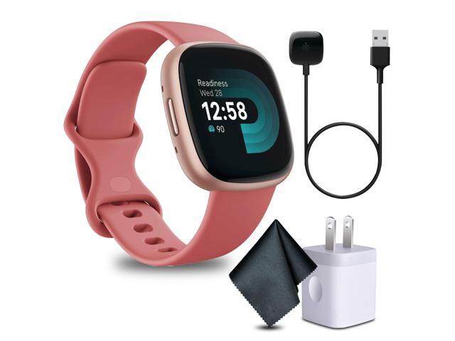 Click here for Fitbit Versa 4 Fitness Smartwatch Pink Sand/Copper... prices